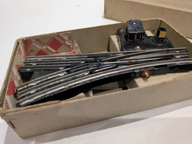 TRIX TWIN RAILWAY (TTR) Remote Control Points – Boxed Pair – OO/HO ...