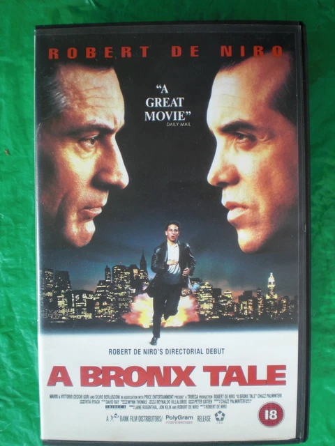 A BRONX TALE (Robert De Niro) - Big Box Original 2299 £3.95 - PicClick UK