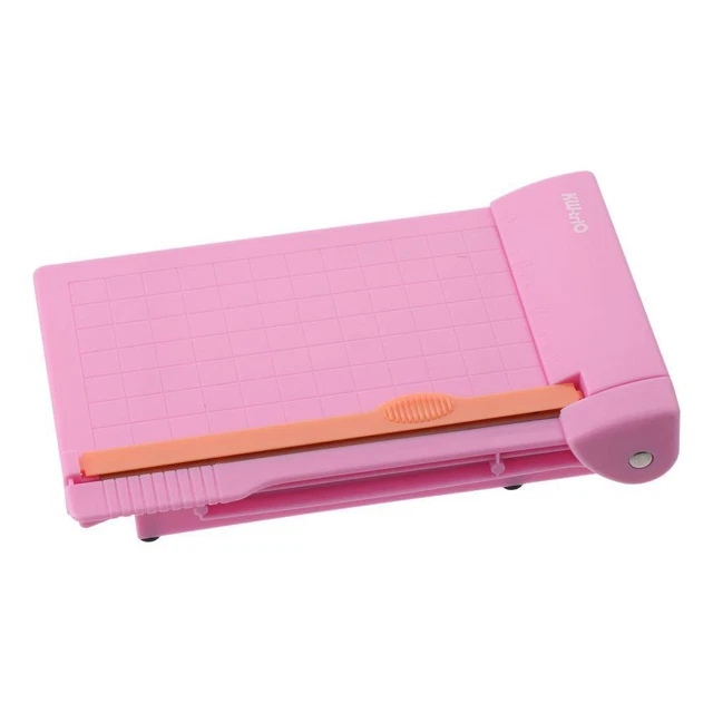 A5 PAPER TRIMMER Pink Paper Cutter Guillotine Blade Cardstock $30.49 ...