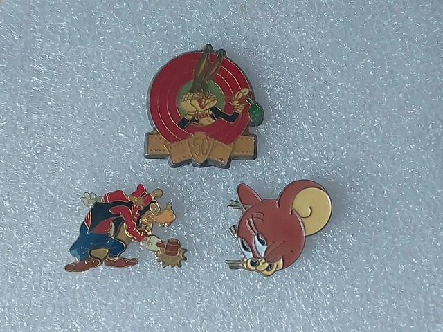 PIN'S DISNEY ET Warner Bros. Personnages De Dessins Animé EUR 1,50 ...