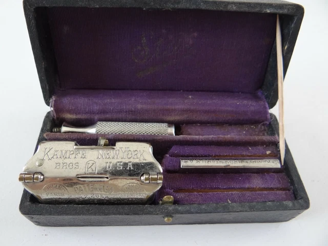 ANCIEN RASOIR DE sureté STAR à lame rabot, manche court ,safety razor ...