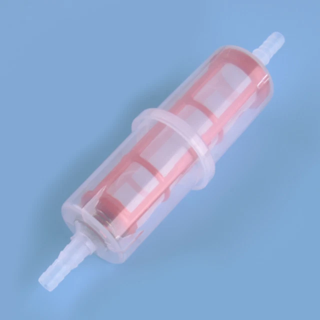 1X 8-10MM PLASTIC Clear Car Truck Large Inline Diesel Fuel Filter ...