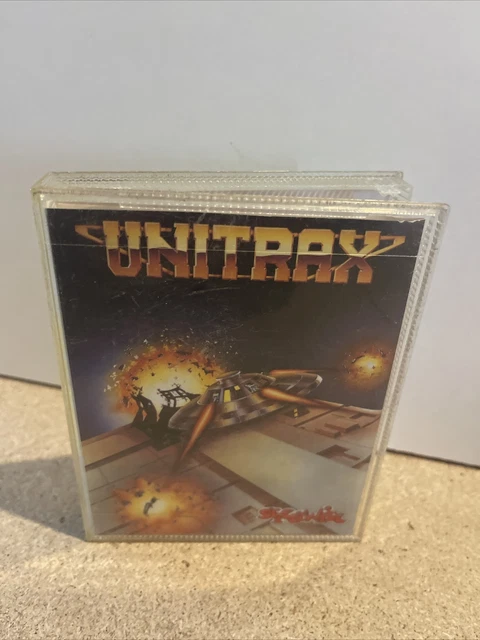 UNITRAX - SINCLAIR Zx Spectrum 48k 128k - Pal - Complet $24.31 ...