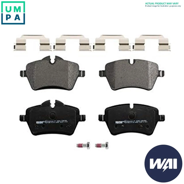 BRAKE PAD SET DISC BRAKE DP1010.10.0065 FOR RENAULT MASTER/III/Van/Bus ...