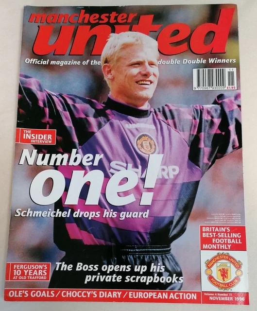 MAGAZINE - THE Official Manchester United Magazine Vol 4 No. 11 ...