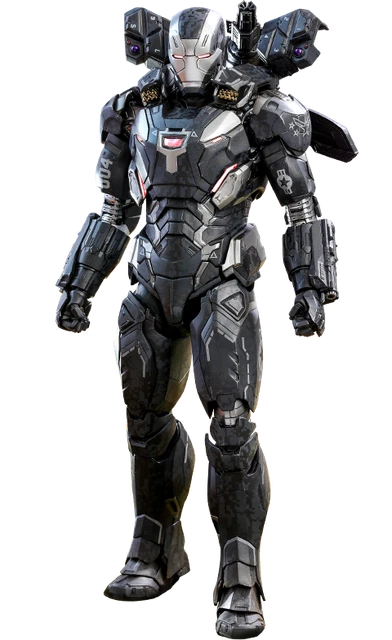 MARVEL AVENGERS I. W. War Machine Mark IV 1/6 action figure Hot Toys ...