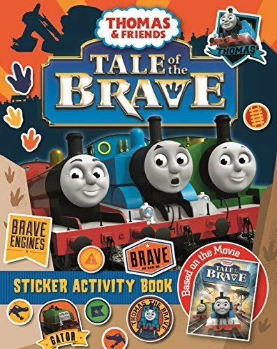 THOMAS & FRIENDS: Tale of the Brave (DVD) Mark Moraghan Ben Small Keith ...
