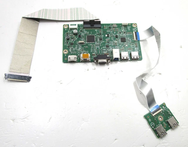 DELL P2419H (VER. 11/2019) Monitor Main Board, Video Cable & USB Board ...