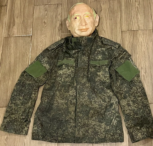 RARE INVASION RUSSO russian Army Military Uniform Summer Jacket Ukraine ...