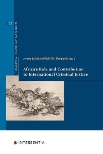 LYDIA A. NKANSA Africa's Role and Contribution to International ...