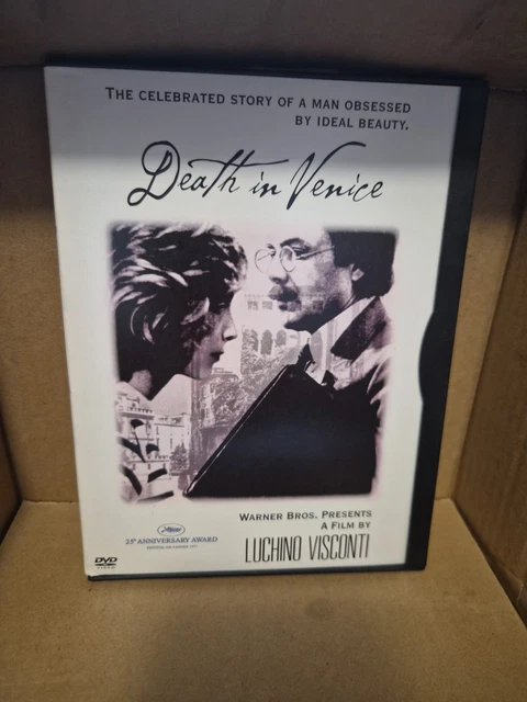 DEATH IN VENICE (Region 1 DVD) Dirk Bogarde, Bjorn Andresen VISCONTI £ ...