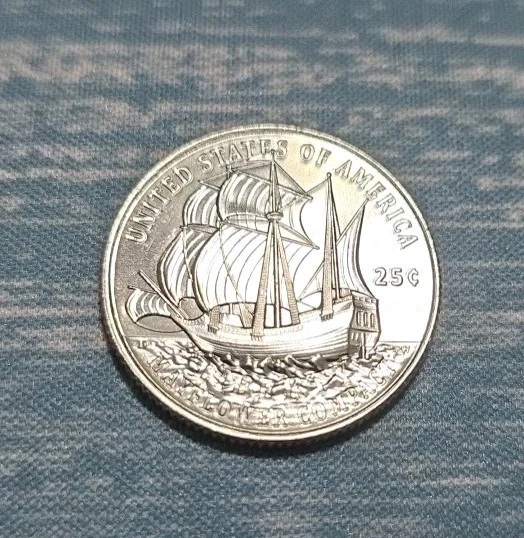 2026-P&D SEMIQUINCENTENNIAL QUARTER 2-Coin Set Pilgrim Mayflower ...