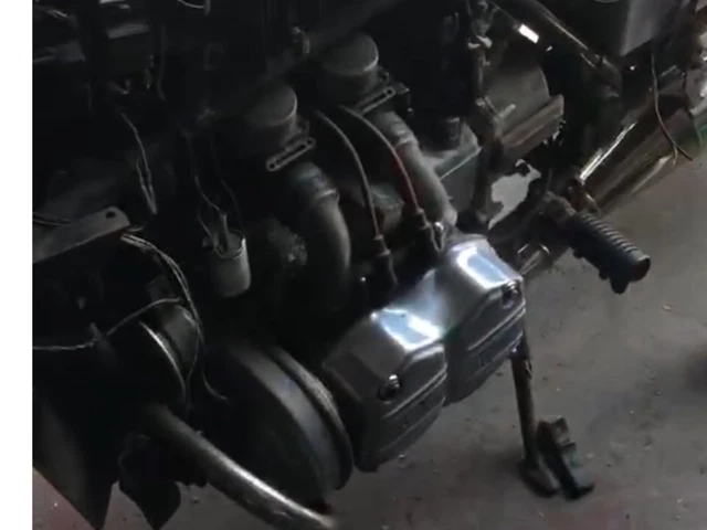 HONDA GL1100 GOLDWING 1100 Complete Engine. Complete Bike Available £ ...