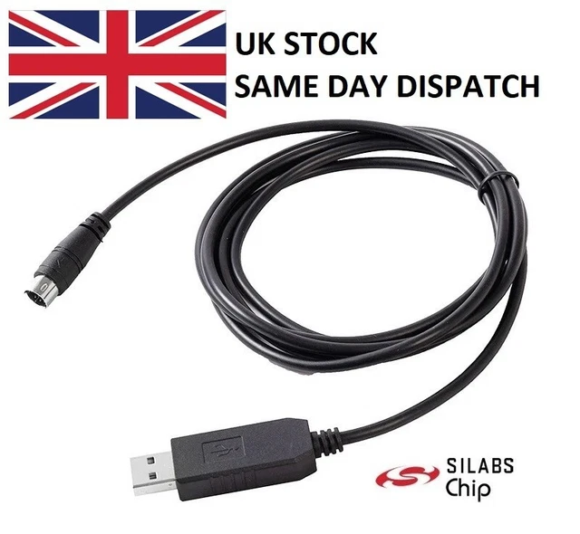 CT62 USB CAT Programming cable for Yaesu FT-100D FT-817ND FT-818 FT ...