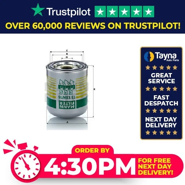 AIR DRYER CARTRIDGE fits MERCEDES VARIO 4.3D 1996 on Mann 0004295695 ...