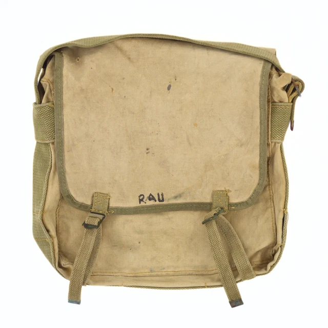 WWII KOREAN WAR Era USMC Marine Named UNIS Unit-Marked Lower Pack $135. ...