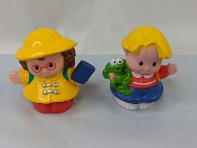 FISHER PRICE LITTLE People Eddie Freddie Frog Maggie Book £9.42 ...