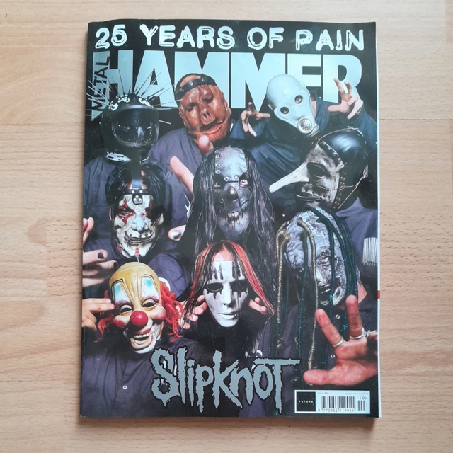 METAL HAMMER MAGAZINE #392 2024 Slipknot. Magazine Only £5.00 - PicClick UK