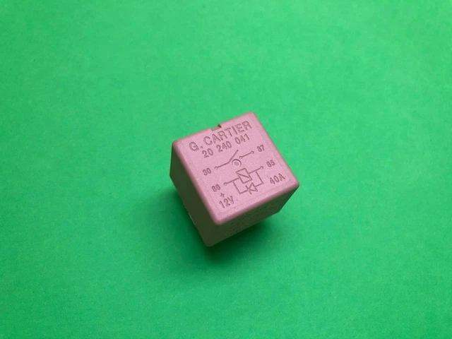 RELE RENAULT MEGANE 20240041 20 240 041 8200308271 8 200 308 271 EUR 18 ...