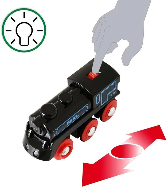 WORLD 33599 RAILWAY, Rechargeable Engine Mini USB Cablem $83.85 ...