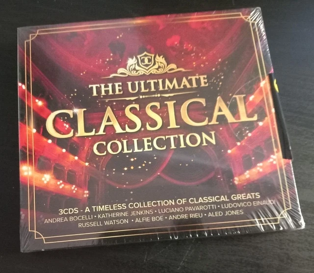 CD TRIPLE ALBUM - New & Sealed - The Ultimate Classical Collection £2. ...