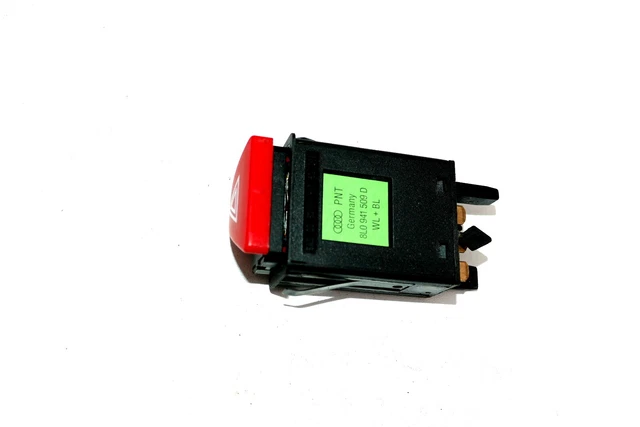 AUDI A3 8L warning indicator relay warning indicator switch 8L0941509D ...