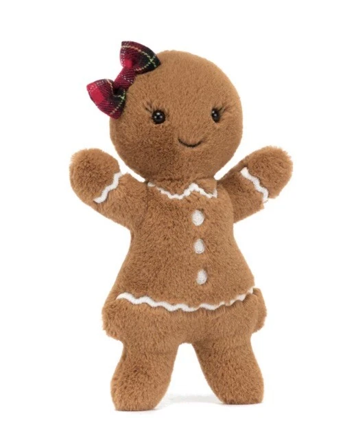 GENUINE OFFICIAL JELLYCAT I Am Jolly Gingerbread Ruby Brand New With ...