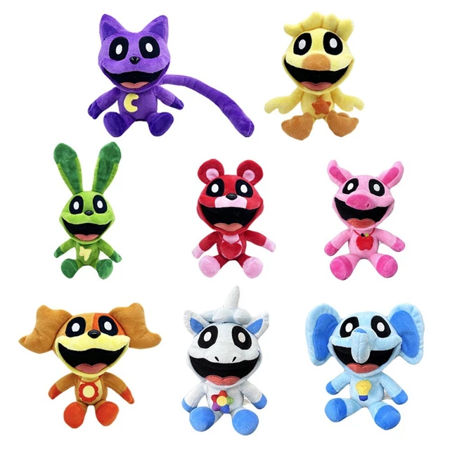 MuÑeca De Peluche Bobbi Smiling Critters Ghs 25 Cm Smiling Scary