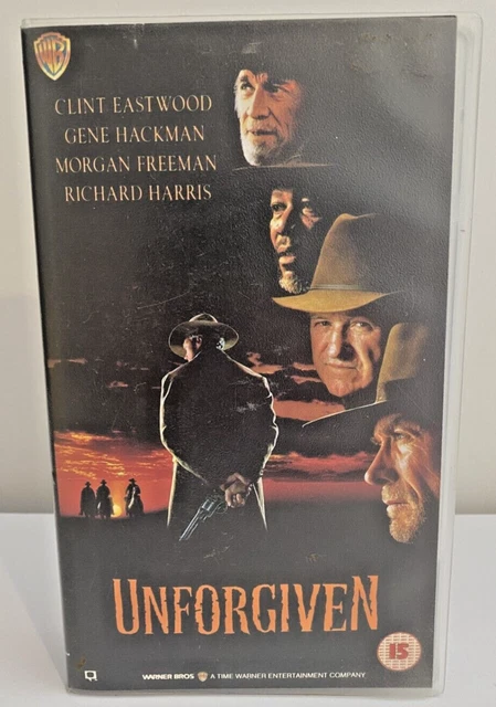 UNFORGIVEN (VHS/SUR, 2000) - Classic VHS - Morgan Freeman/Clint ...