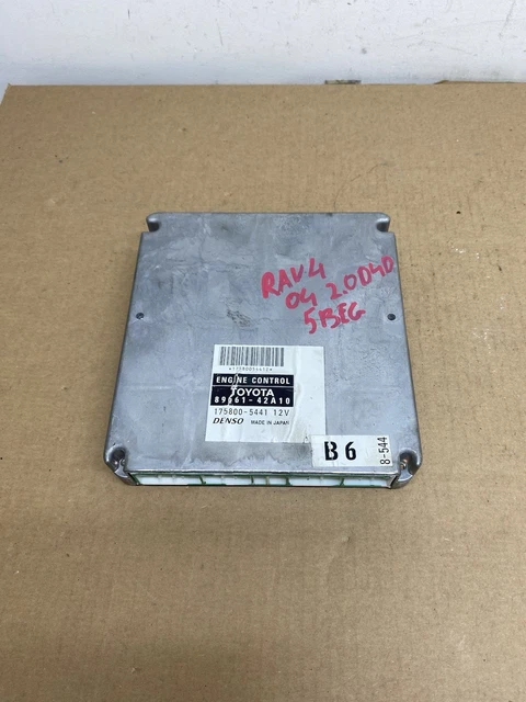 2004 TOYOTA RAV4 2.0 D4D Engine Control Unit Ecu 89661-42A10 £20.00 ...