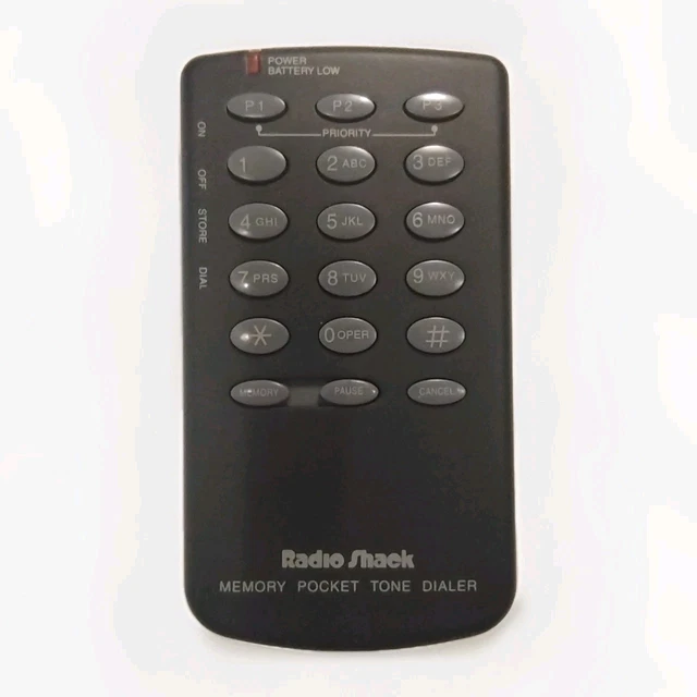 RADIO SHACK 43-146 Memory Pocket Tone Dialer vintage electronics £32.16 ...