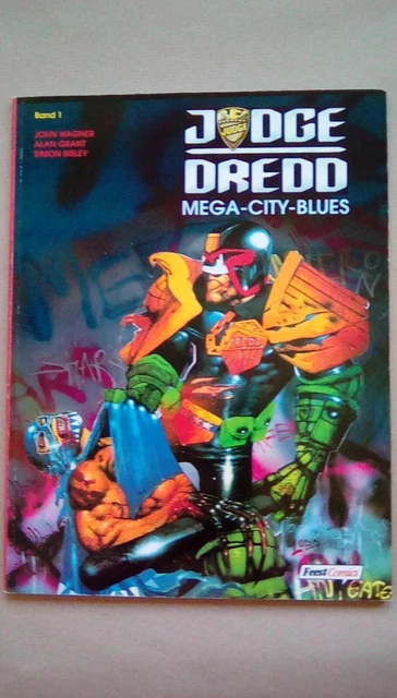 COMIC ALBUM & Judge Dredd" Band 1 EUR 1,00 - PicClick DE