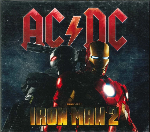 AC/DC &IRON MAN 2" Best Of CD-Album (Cardboard Sleeve) EUR 6,99 ...
