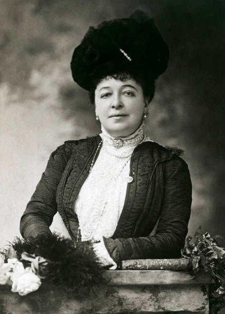 OPERA SINGER CANADIAN Opera Singer Dame Emma Albani c1890 3 Old Photo ...