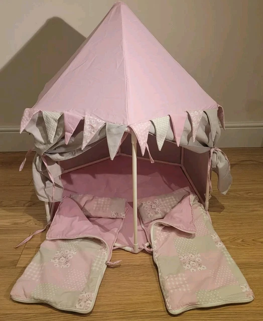 OUR GENERATION/DESIGNAFRIEND GLAMPING/CAMPING tent 2 x sleeping bag ...