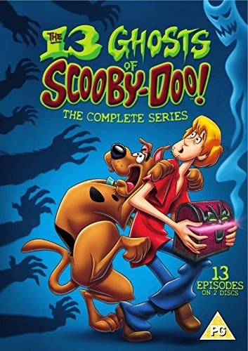 WARNER BROS - 13 Ghosts of Scooby-Doo The Complete Series - DVD ...