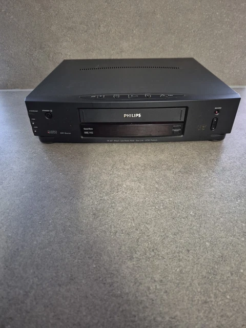 PHILIPS VR657 VR 657 VHS Videorecorder Turbo Drive 100% OK EUR 49,99 ...