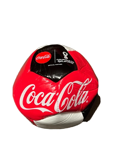 MINI BALLON DE football Coca Cola Qatar Coupe du Monde 2022 EUR 24,86 ...