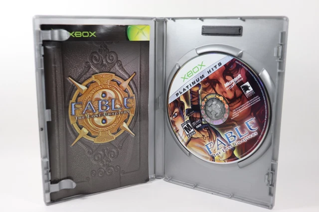 FABLE THE LOST Chapters Complete In Box (Microsoft Xbox, 2005) Platinum ...