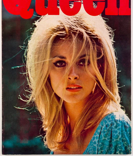 SHARON TATE BARBRA STREISAND Mountbatten MARY QUANT Balmain ~ QUEEN ...