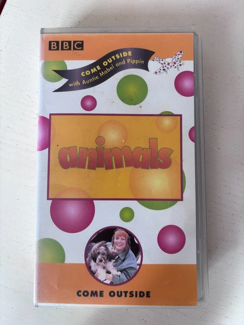 COME OUTSIDE - Animals VHS VIDEO £16.31 - PicClick UK