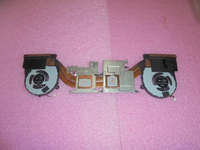 ORIGINAL DELL G5 5587 CPU and Graphics Heatsink and Fans Assembly NIB02 ...