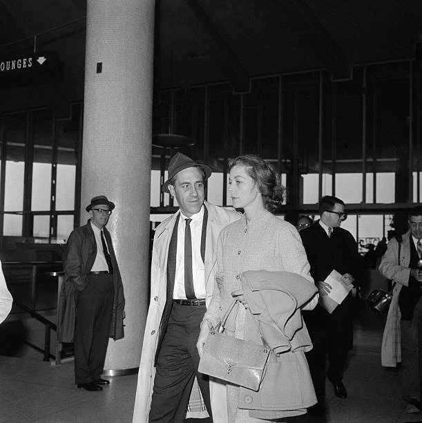 LAUREN BACALL FIANCEE Jason Robards leave Monte Carlo from Idl- 1961 ...