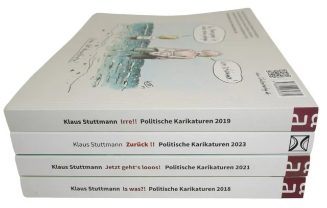 KLAUS STUTTMANN POLITISCHE Karikaturen Is Was Jetzt gehts los Zurück ...