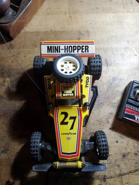 VINTAGE RC TYCO MINI HOPPER #27 Car Radio Controlled 1988, AS IS, RARE ...