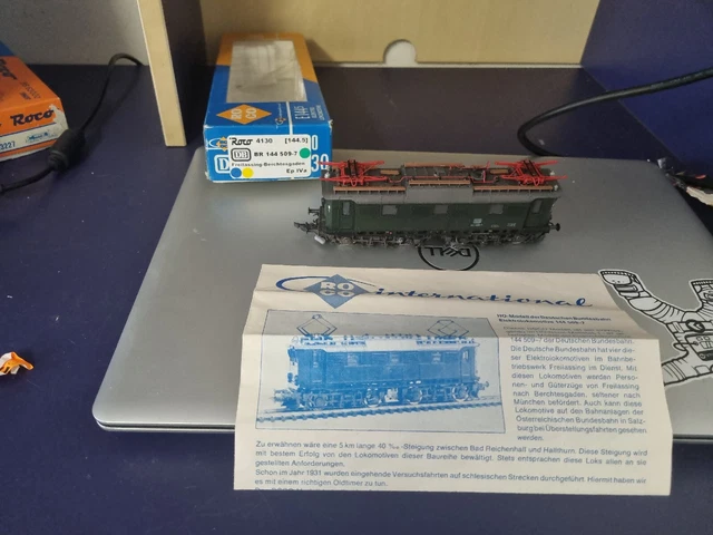 ROCO 4130 LOCOMOTIVE 144 DB H0 GS Analog EUR 68,00 - PicClick FR