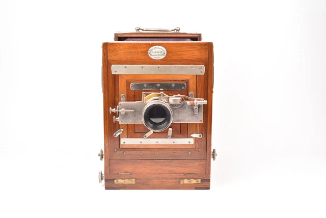 RARE CHAMBRE PHOTOGRAPHIQUE F. Jonte. Format 13 x 18 cm EUR 1.400,00 ...