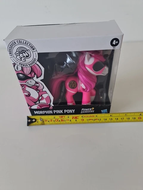 MY LITTLE PONY MLP Power Rangers Crossover Morphin Pink Pony 2020 NRFB ...