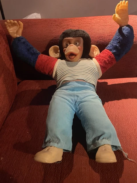 VINTAGE 1960'S Jacko Monkey Soft Toy Doll £83.92 - PicClick UK