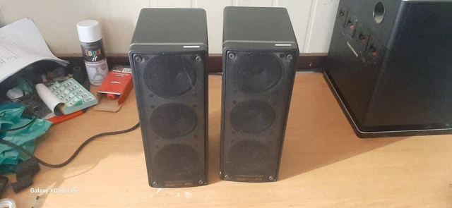 SHARP CP-V75H(BK) HI-FI speakers 40-70 watts 8ohms (126) £24.99 ...